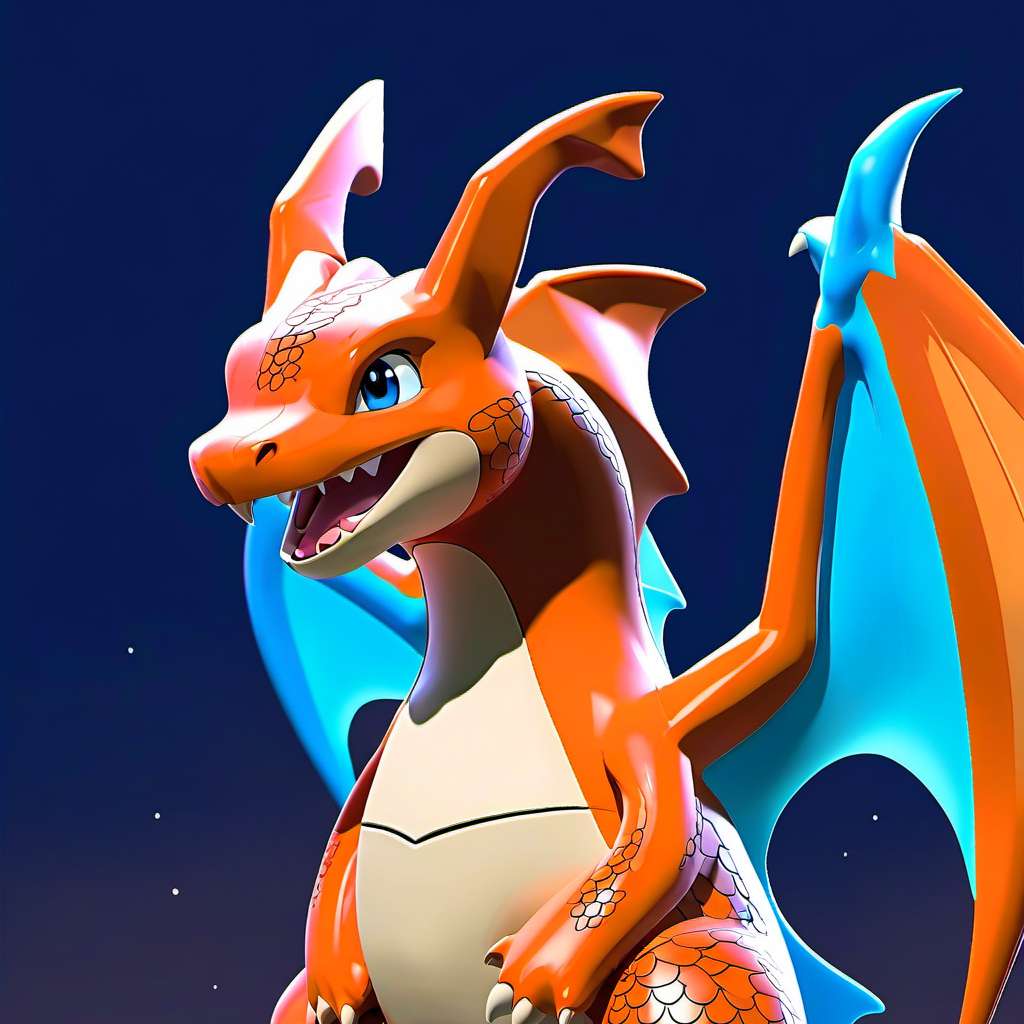 Talkie Profile Charizard | Talkie AI | cartoon