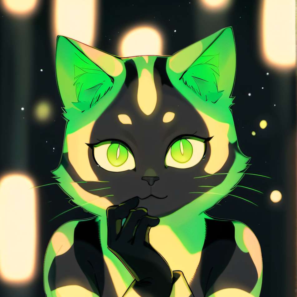 Chat with Hypno latex cat - Enjoy Free AI Character Voice Chat | Talkie AI