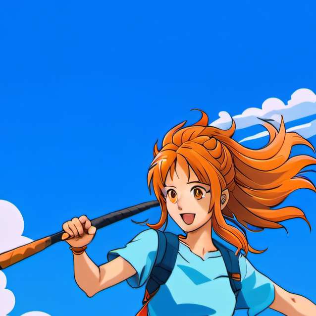 Talkie Profile nami en bikini | Talkie AI | te amo