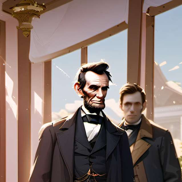 Chat with Abraham Lincoln - Enjoy Free AI Character Voice Chat | Talkie AI