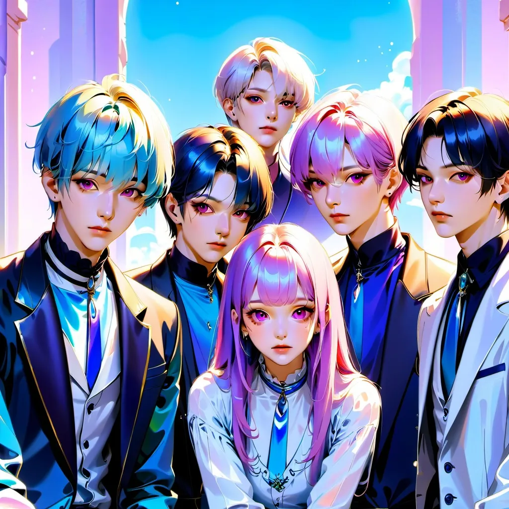 Chat with BTS - text or voice, Enjoy AI Chat Free & Safe