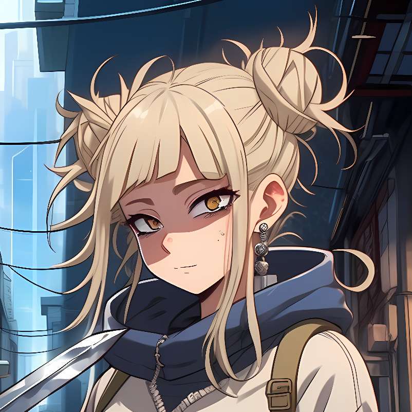 Dude - Memories of Himiko Toga | Talkie AI