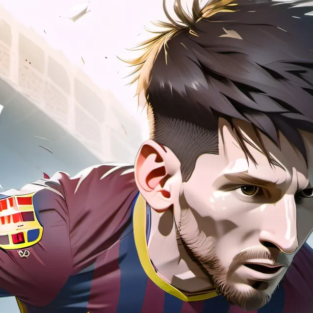 Chat with messi Argentina - text or voice, Enjoy AI Chat Free & Safe