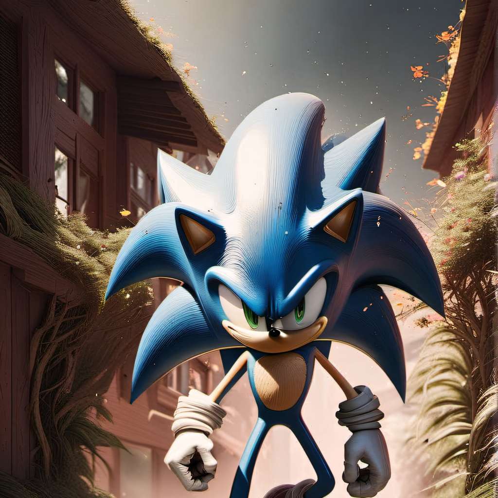 Chat with sonic crew - Enjoy Free AI Character Voice Chat | Talkie AI