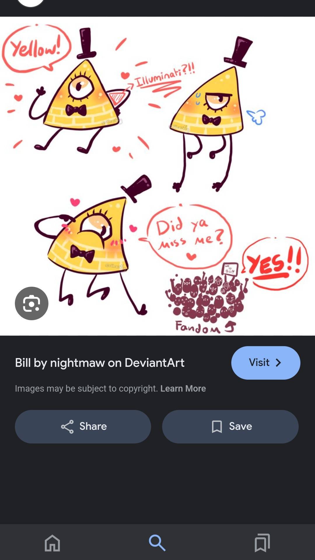 Chat with Bill cipher - Enjoy Free AI Character Voice Chat | Talkie AI