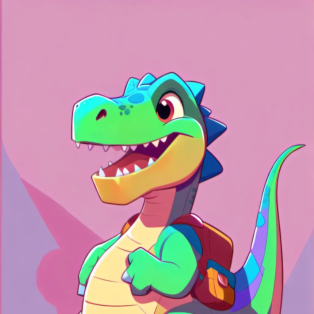 Chat with dino! - text or voice, Enjoy AI Chat Free & Safe