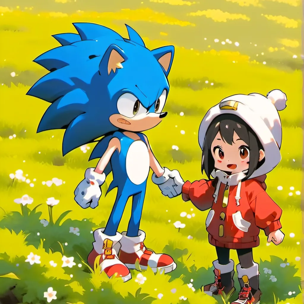 Chat with Sonic rp 1 - text or voice, Enjoy AI Chat Free & Safe