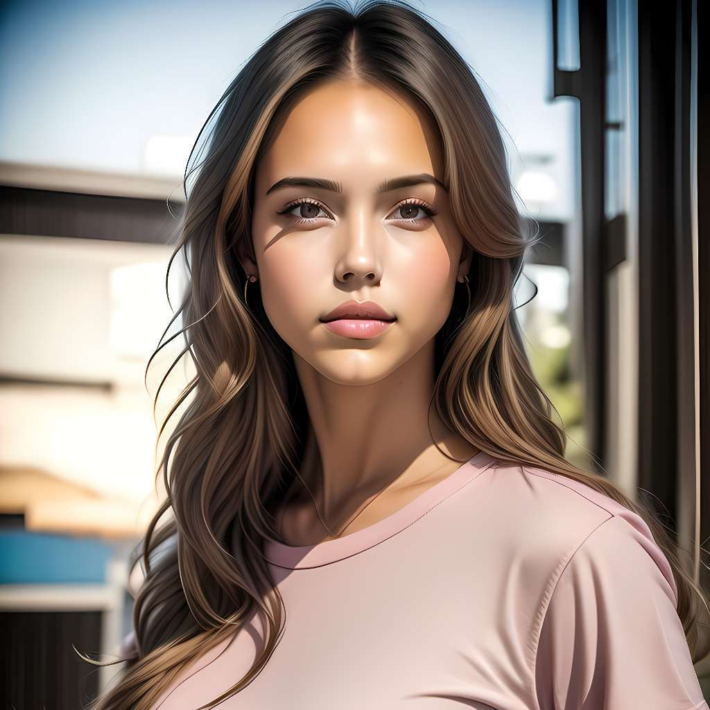 Talkie Profile Jessica alba | Talkie AI