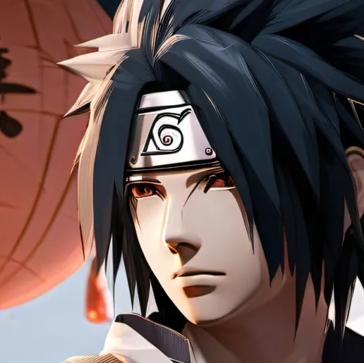 Chat with Sasuke Uchiha - text or voice, Enjoy AI Chat Free & Safe