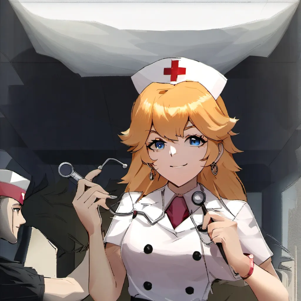 Chat with Nurse Peach - text or voice, Enjoy AI Chat Free & Safe