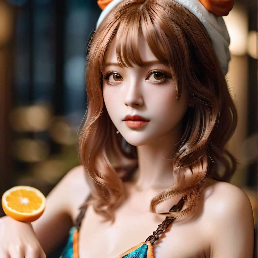 Chat with Nami - Enjoy Free AI Character Voice Chat | Talkie AI