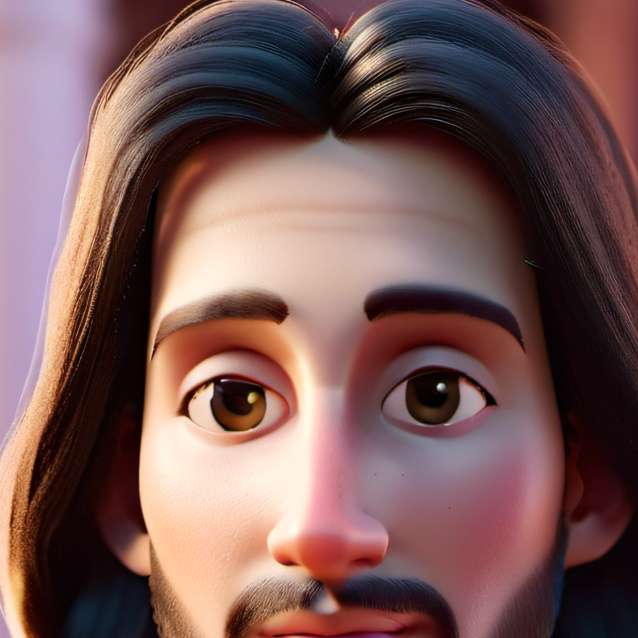 Chat with Jesus - Enjoy Free AI Character Voice Chat | Talkie AI