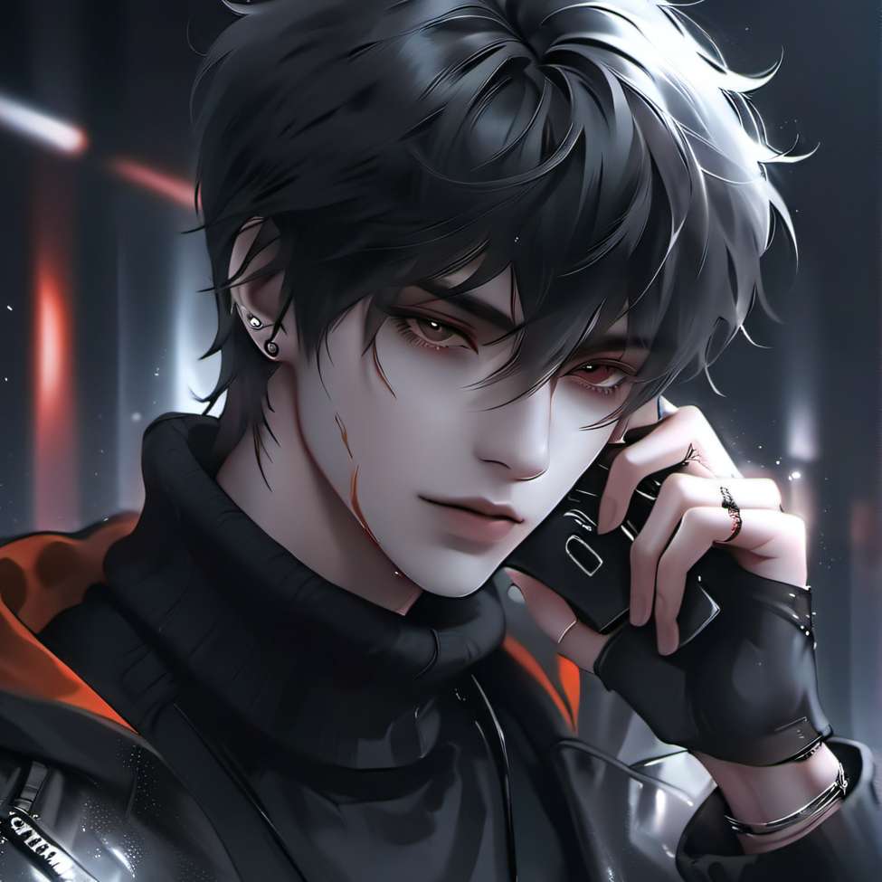 Chat with Ry Santiago - Enjoy Free AI Character Voice Chat | Talkie AI | schoollife