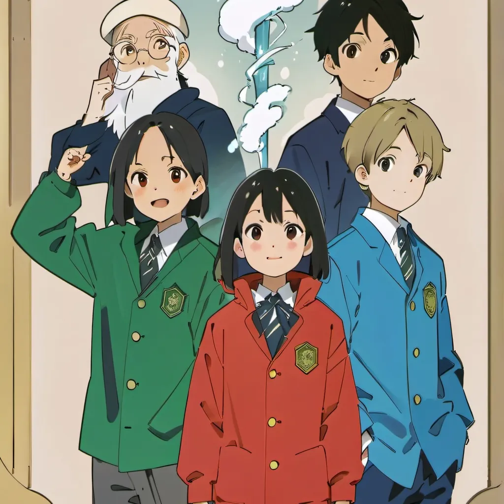 Chat with elemental School~ - text or voice, Enjoy AI Chat Free & Safe