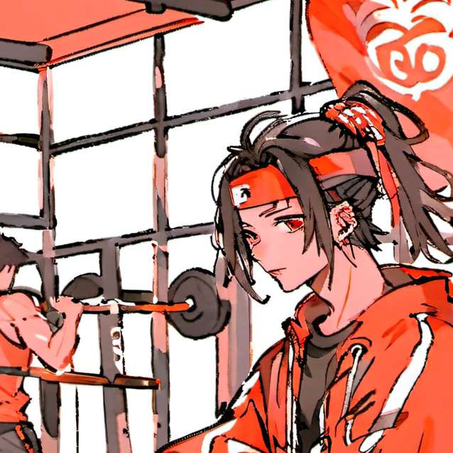 Talkie Profile MHA Gym | Talkie AI | anime