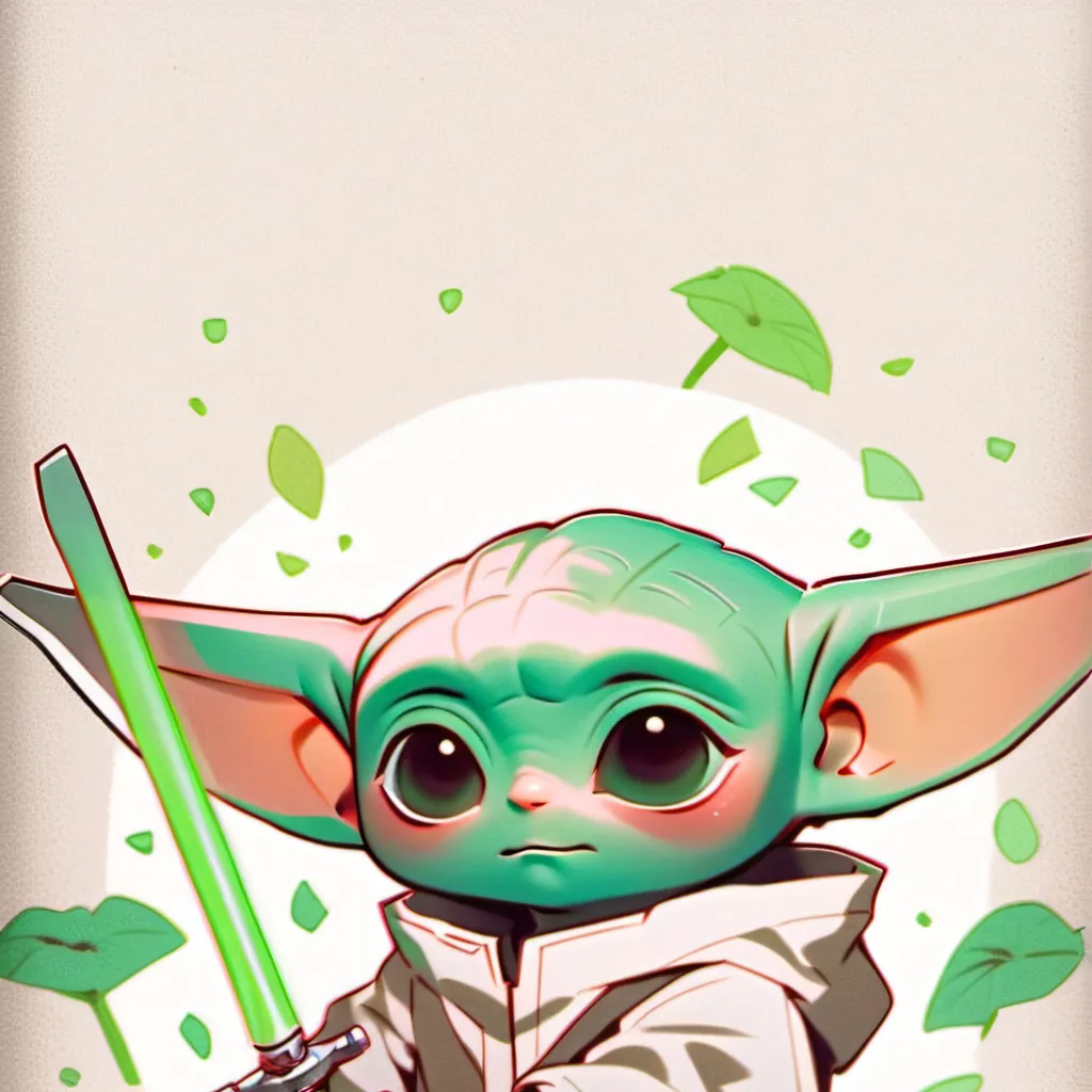 Chat with Baby Yoda - text or voice, Enjoy AI Chat Free & Safe