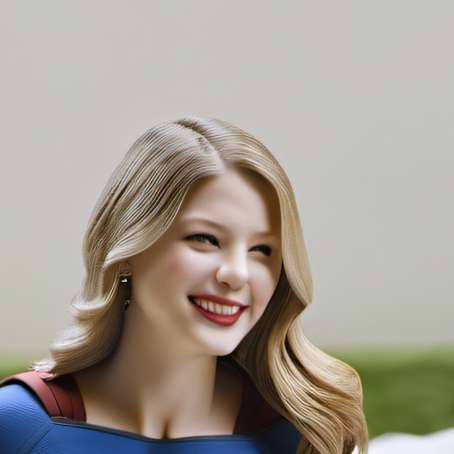 Chat with Supergirl - Enjoy Free AI Character Voice Chat | Talkie AI