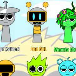 Chat with Sprunki - Enjoy Free AI Character Voice Chat | Talkie AI