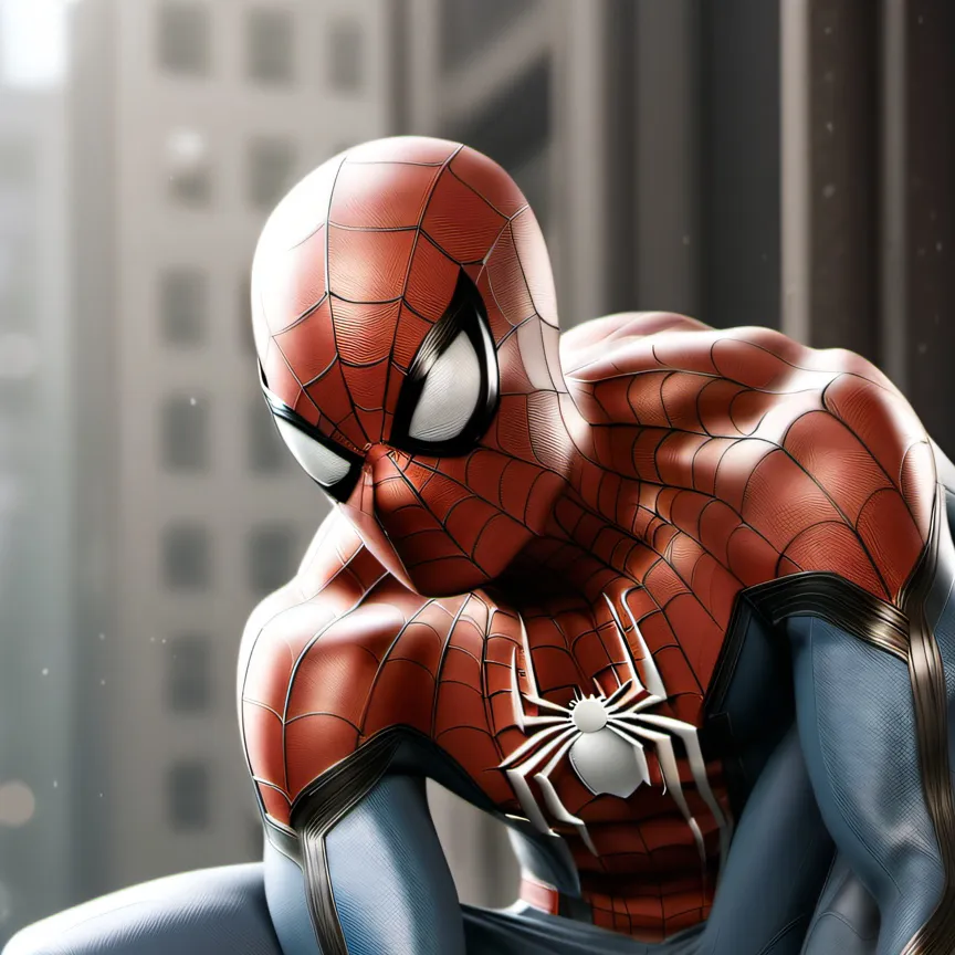 Chat with Spider man - text or voice, Enjoy AI Chat Free & Safe