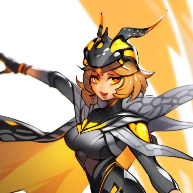 Chat with bee girl unbirth - Enjoy Free AI Character Voice Chat | Talkie AI