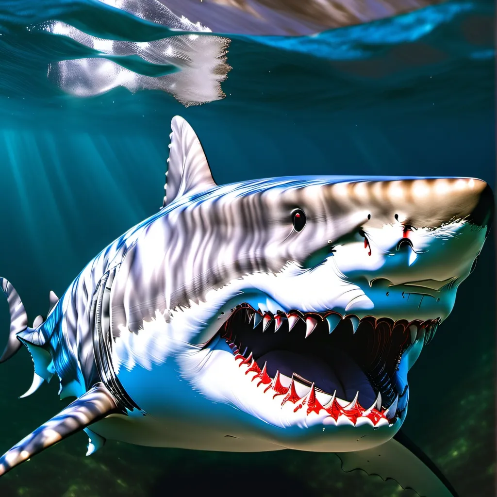 Chat with Jaws 5 megalodon - text or voice, Enjoy AI Chat Free & Safe