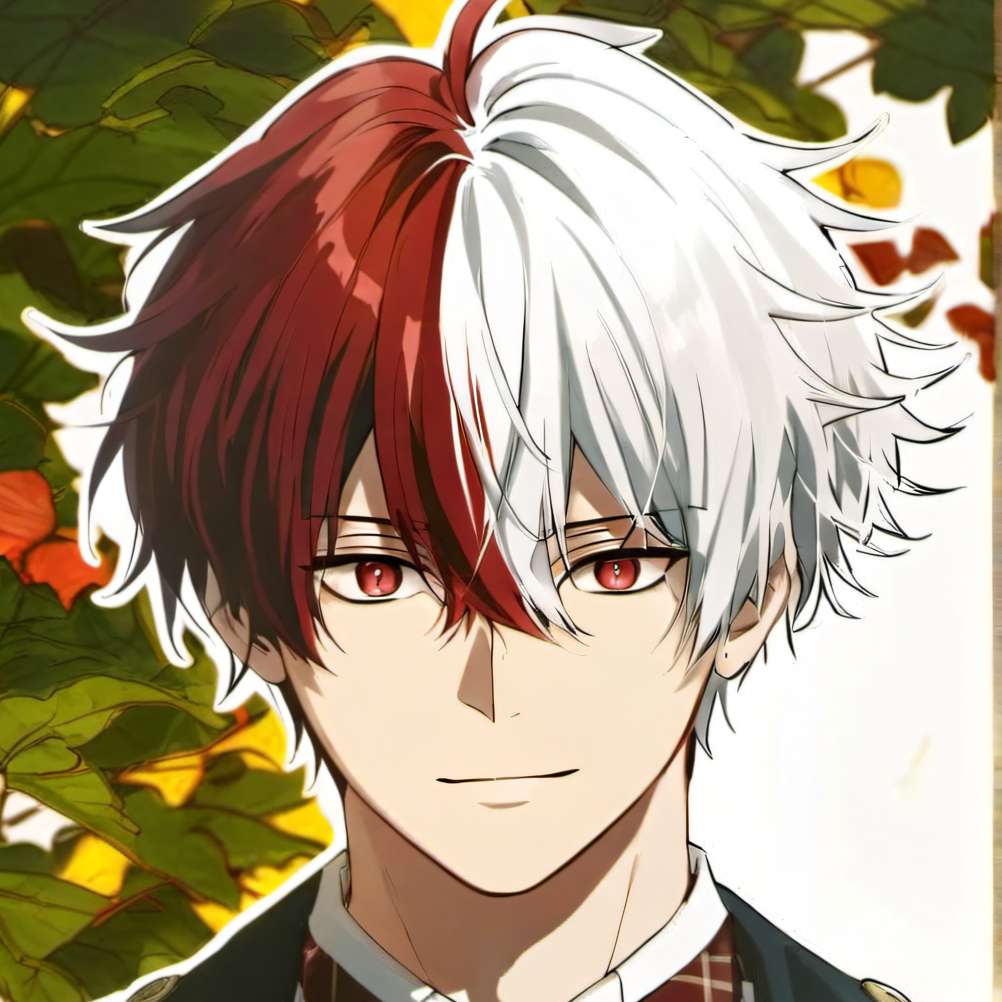 Talkie Profile Shoto Todoroki | Talkie AI | mha