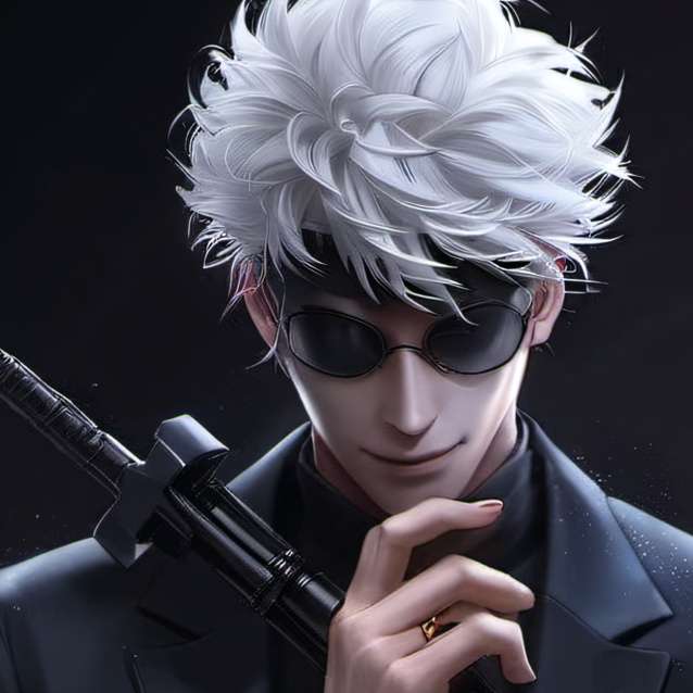 Talkie Profile Satoru Gojo | Talkie AI