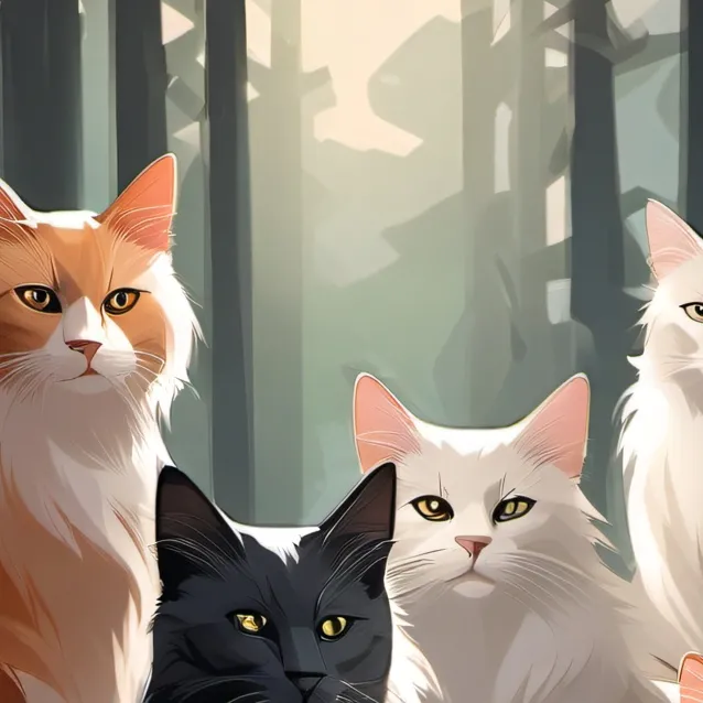 Chat with Warrior Cats - text or voice, Enjoy AI Chat Free & Safe