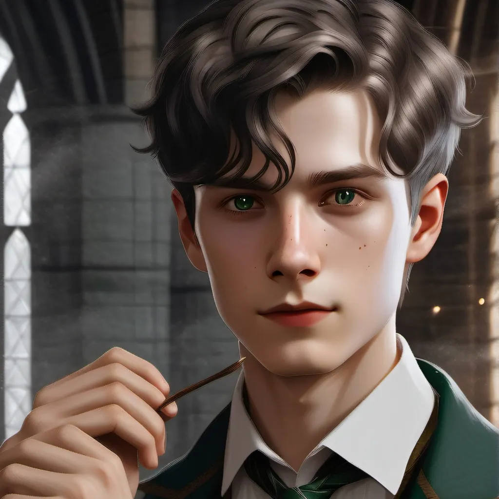 Chat with Tom Riddle - text or voice, Enjoy AI Chat Free & Safe