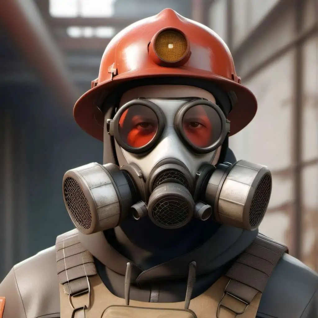 Chat with Pyro tf2 red team - text or voice, Enjoy AI Chat Free & Safe