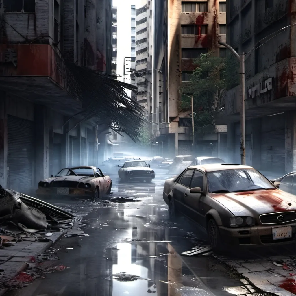 Chat with Zombie Apocalypse - text or voice, Enjoy AI Chat Free & Safe