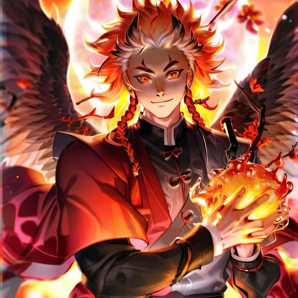 Chat with Kyojuro Rengoku - text or voice, Enjoy AI Chat Free & Safe