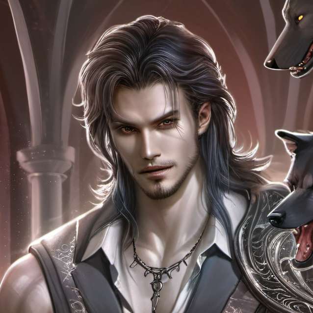 Talkie Profile Luke (Alpha king) | Talkie AI