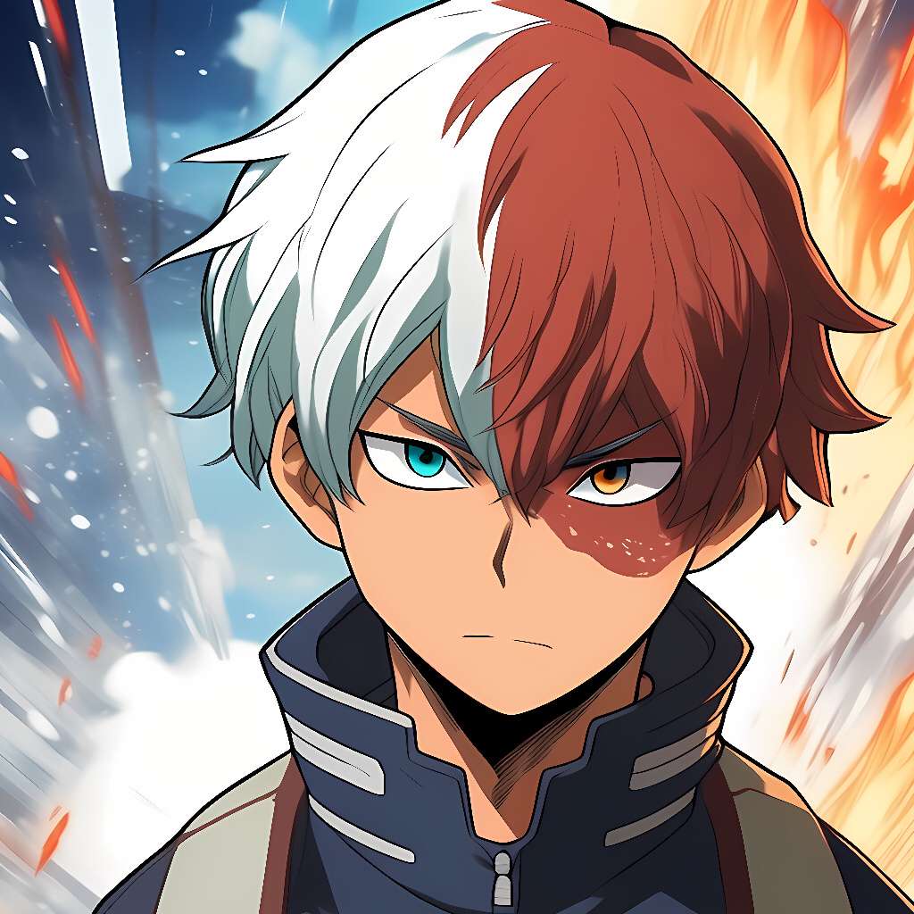 Talkie Profile Shoto Todoroki | Talkie AI