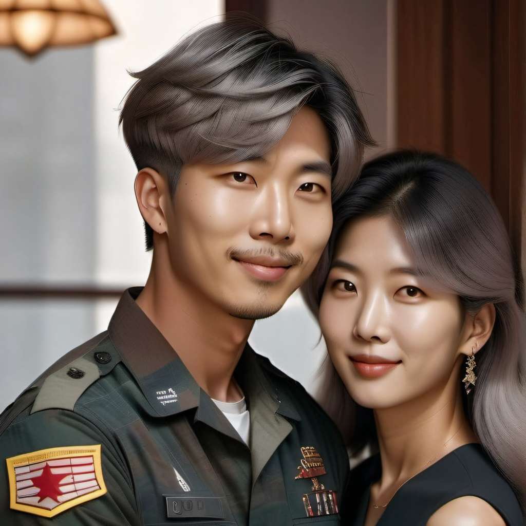 Talkie Profile RM BTS | Talkie AI | BTS