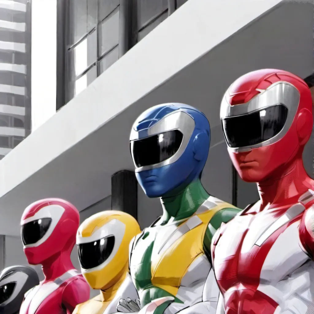 Talkie Profile Power rangers | Talkie AI