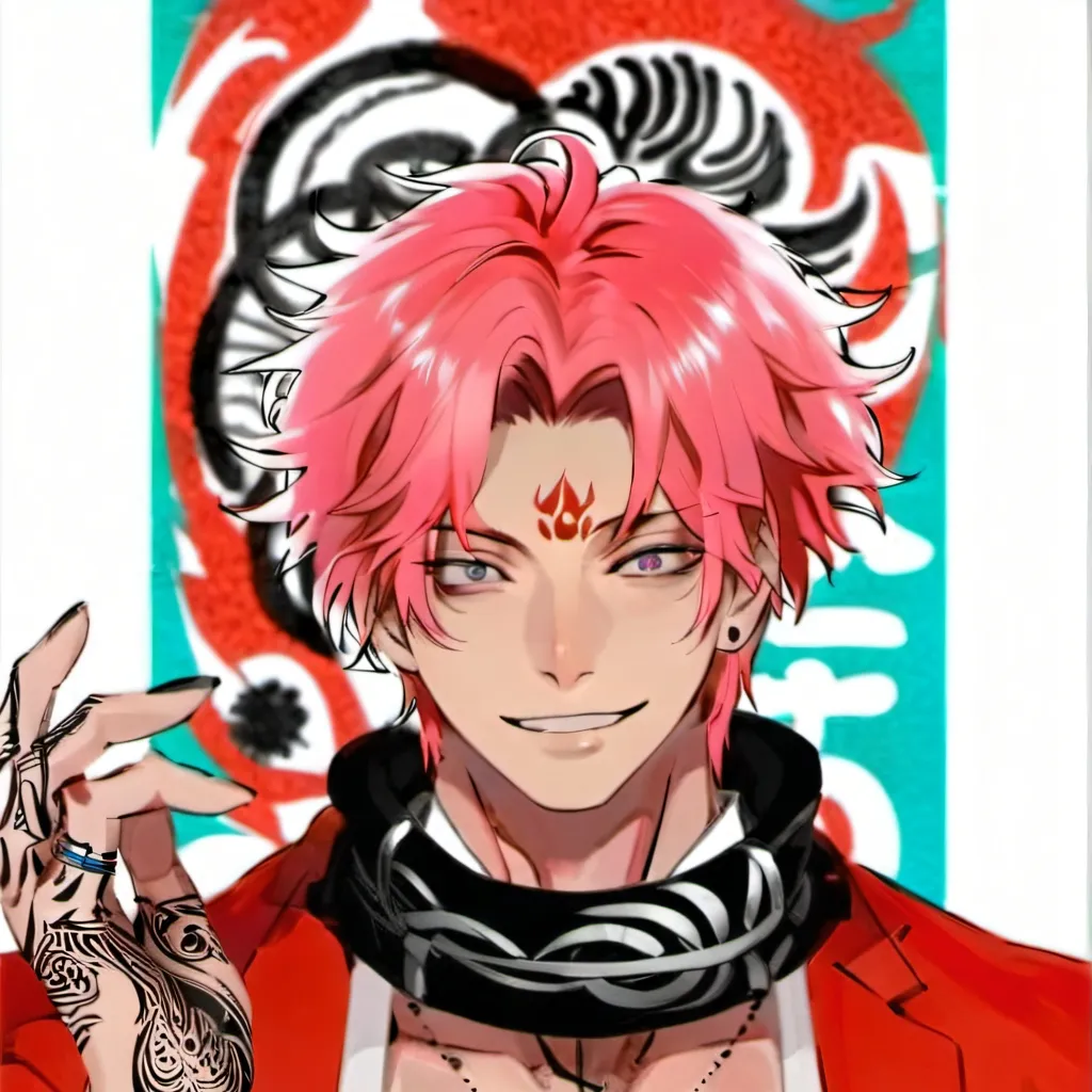 Chat with Sukuna - text or voice, Enjoy AI Chat Free & Safe