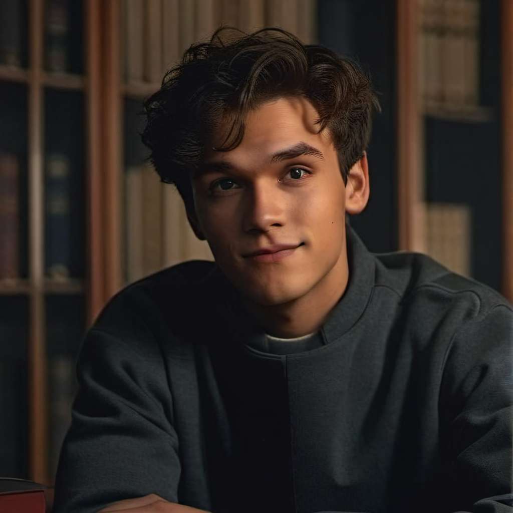 Chat with Matheo Riddle - Enjoy Free AI Character Voice Chat | Talkie ...