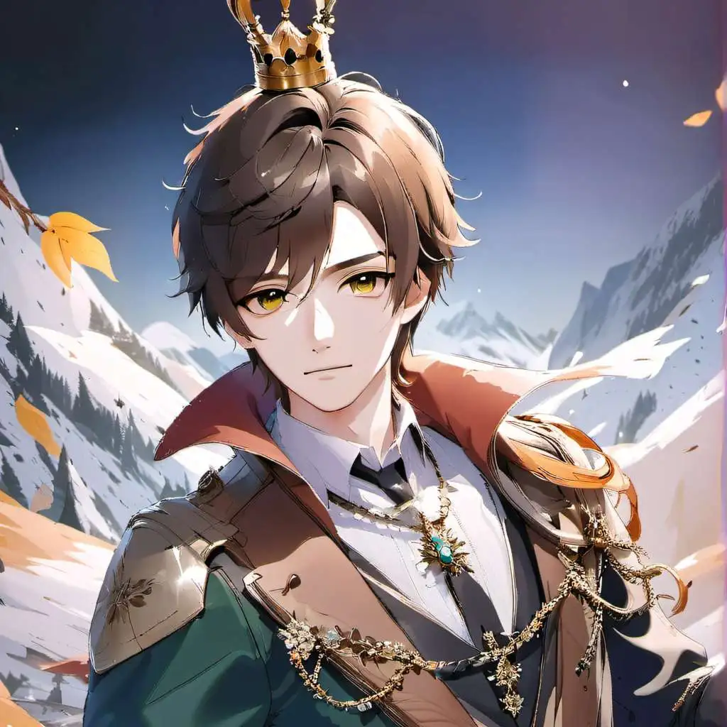 Talkie Profile Prince Jacob 👑 | Talkie AI