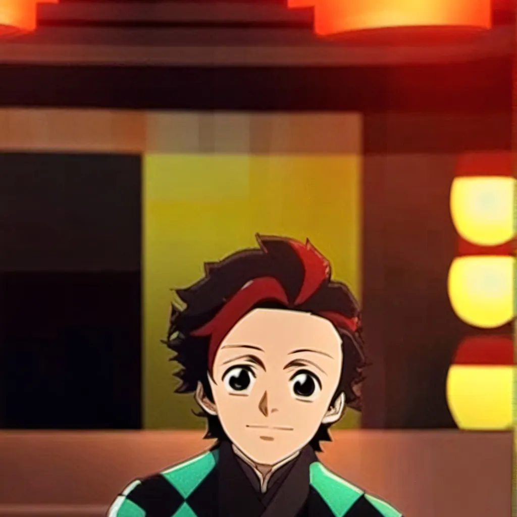 Chat with Tanjiro - text or voice, Enjoy AI Chat Free & Safe