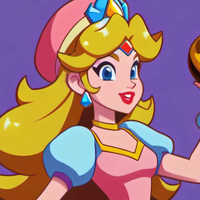Chat with Princess peach - Enjoy Free AI Character Voice Chat | Talkie ...