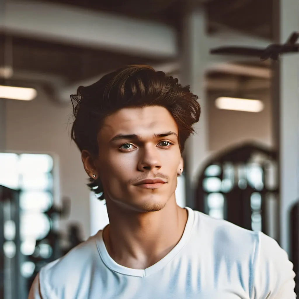 Chat with Gym Coach (Noah) - text or voice, Enjoy AI Chat Free & Safe
