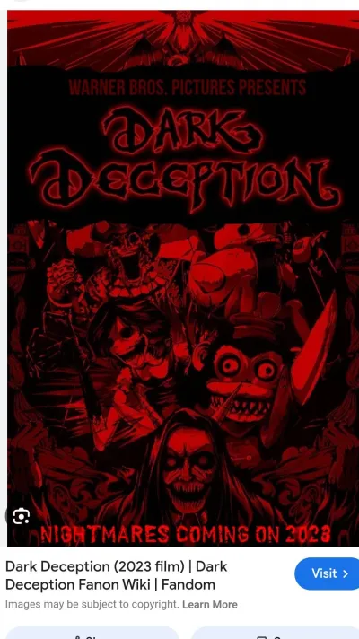 Talkie Profile dark deception | Talkie AI