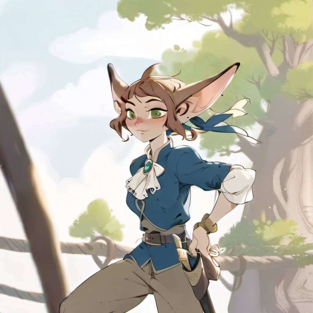 Talkie Profile Captain Amelia | Talkie AI | anime