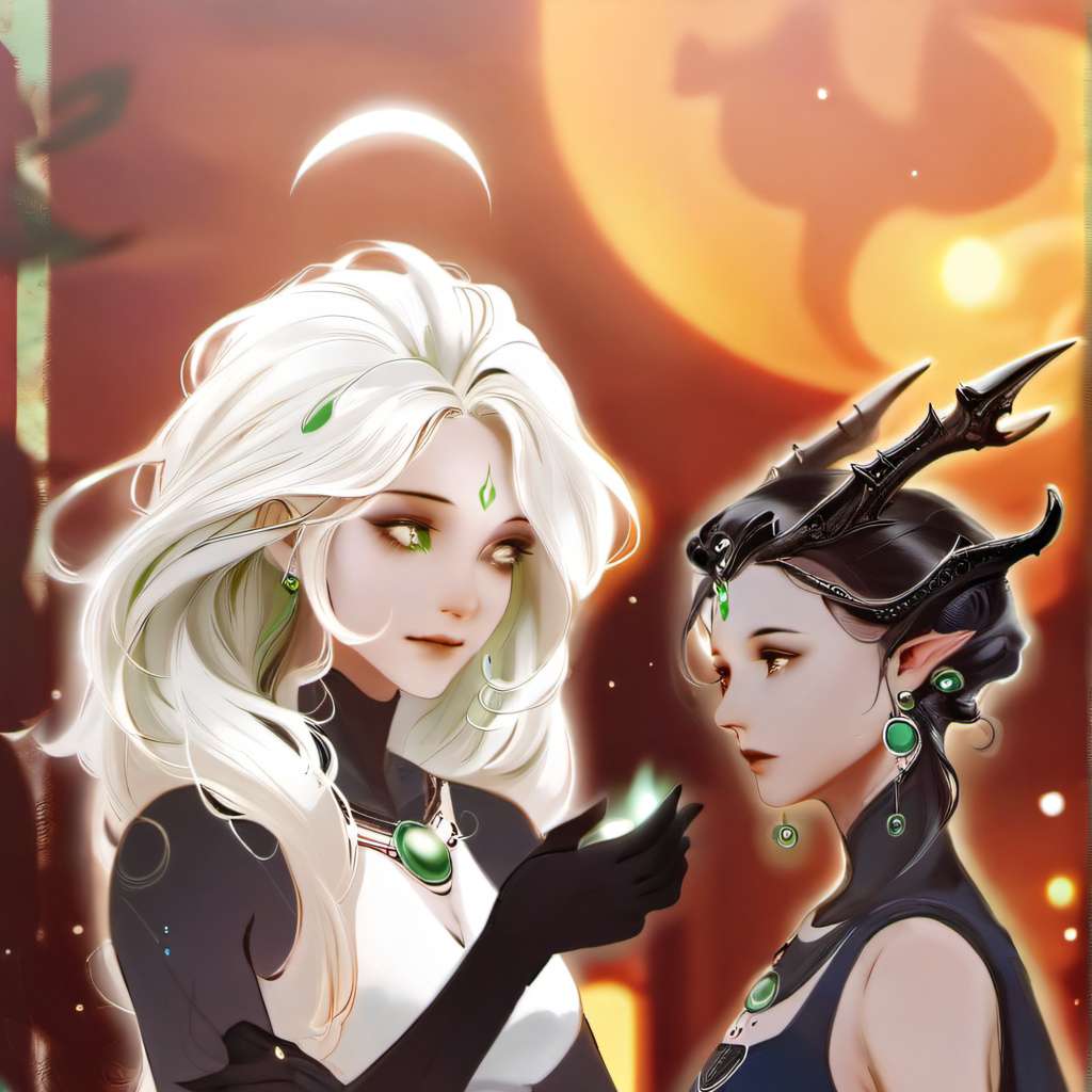 Chat with Elise and Alice - Enjoy Free AI Character Voice Chat | Talkie AI