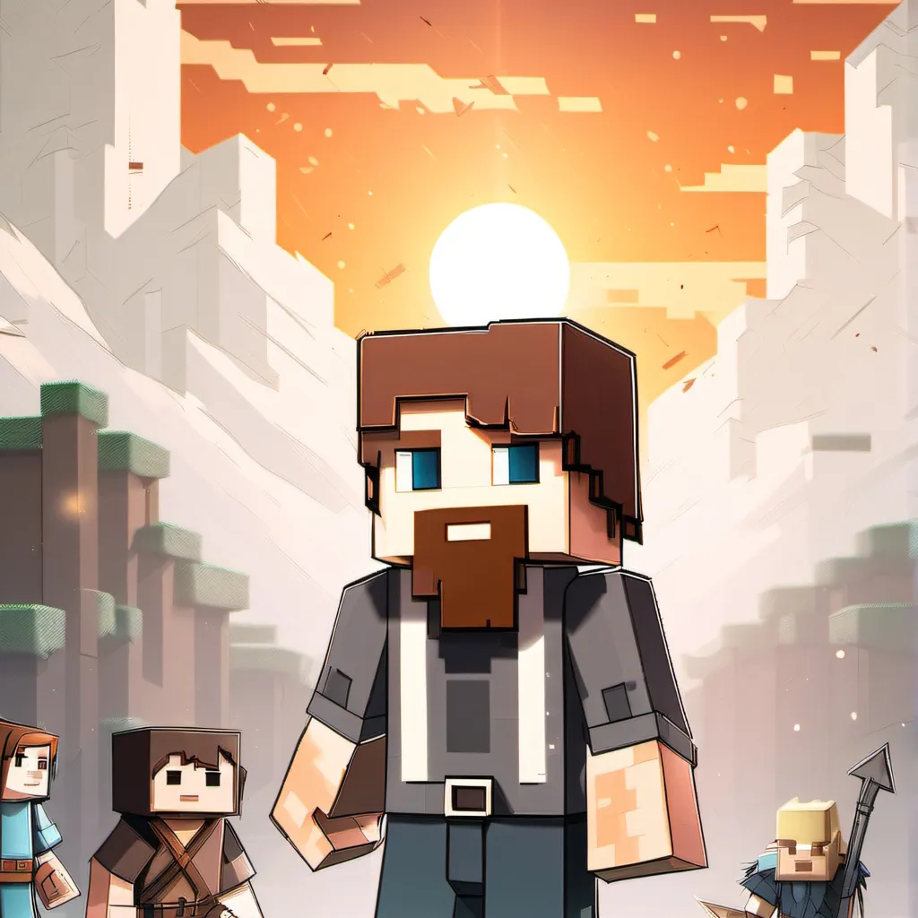 Chat with Minecraft RPG - text or voice, Enjoy AI Chat Free & Safe