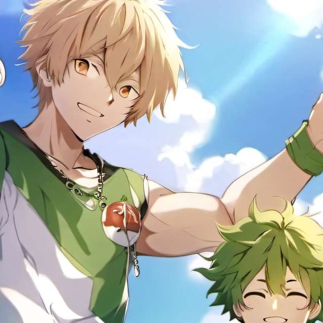 Chat with Mha pick me - Enjoy Free AI Character Voice Chat | Talkie AI