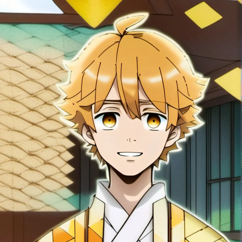 Talkie Profile zenitsu | Talkie AI | anime