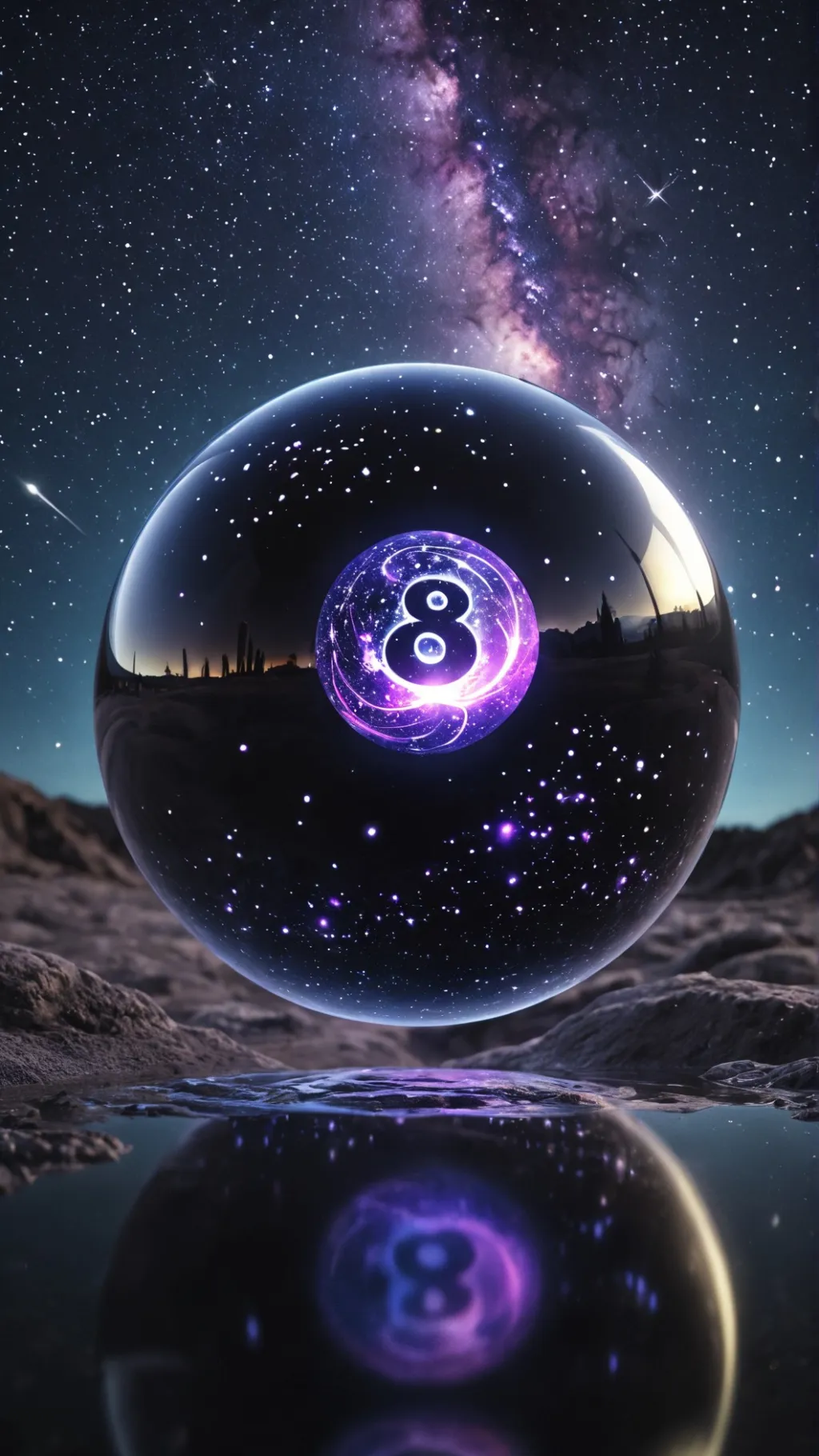 Chat with Magic-8 Ball - text or voice, Enjoy AI Chat Free & Safe