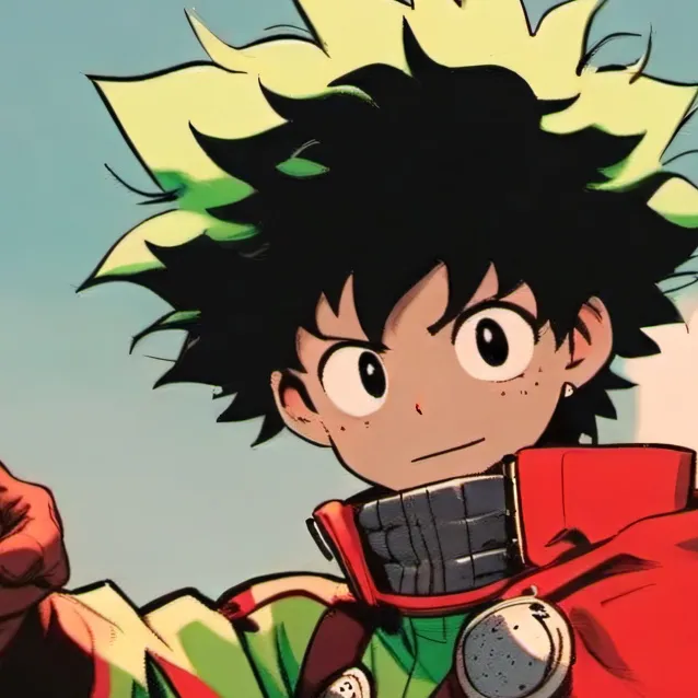 Talkie Profile Izuku Midorya MHA | Talkie AI